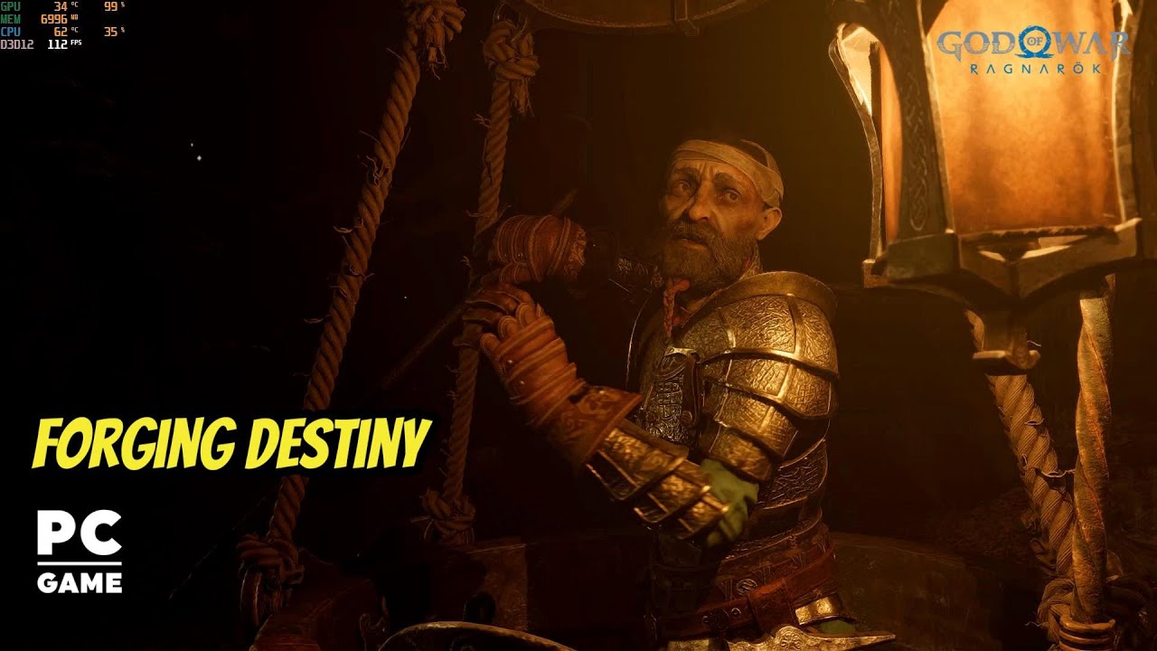 Forging Destiny (Walkthrough) | God of War Ragnarok - YouTube