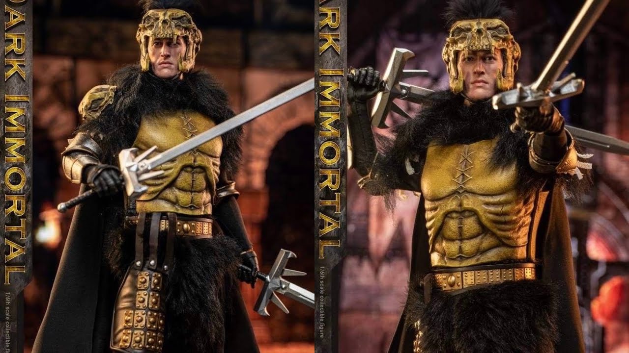 New kurgan highlander dark immortal 1/6 scale action figure revealed ...