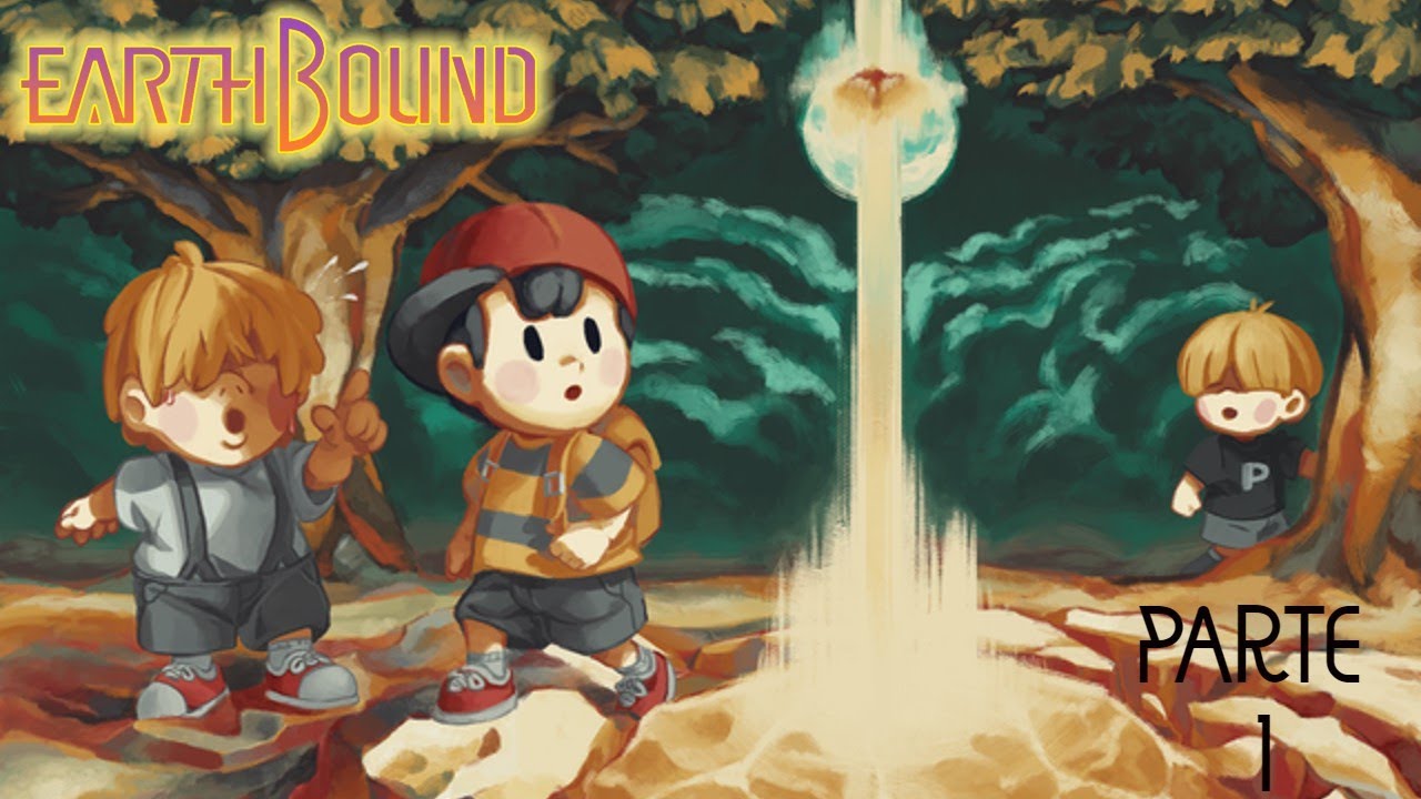 EarthBound (Mother 2) | Guía en Español- "La llegada del Meteorito y Buzz Buzz, el Antiguo Heroe ...