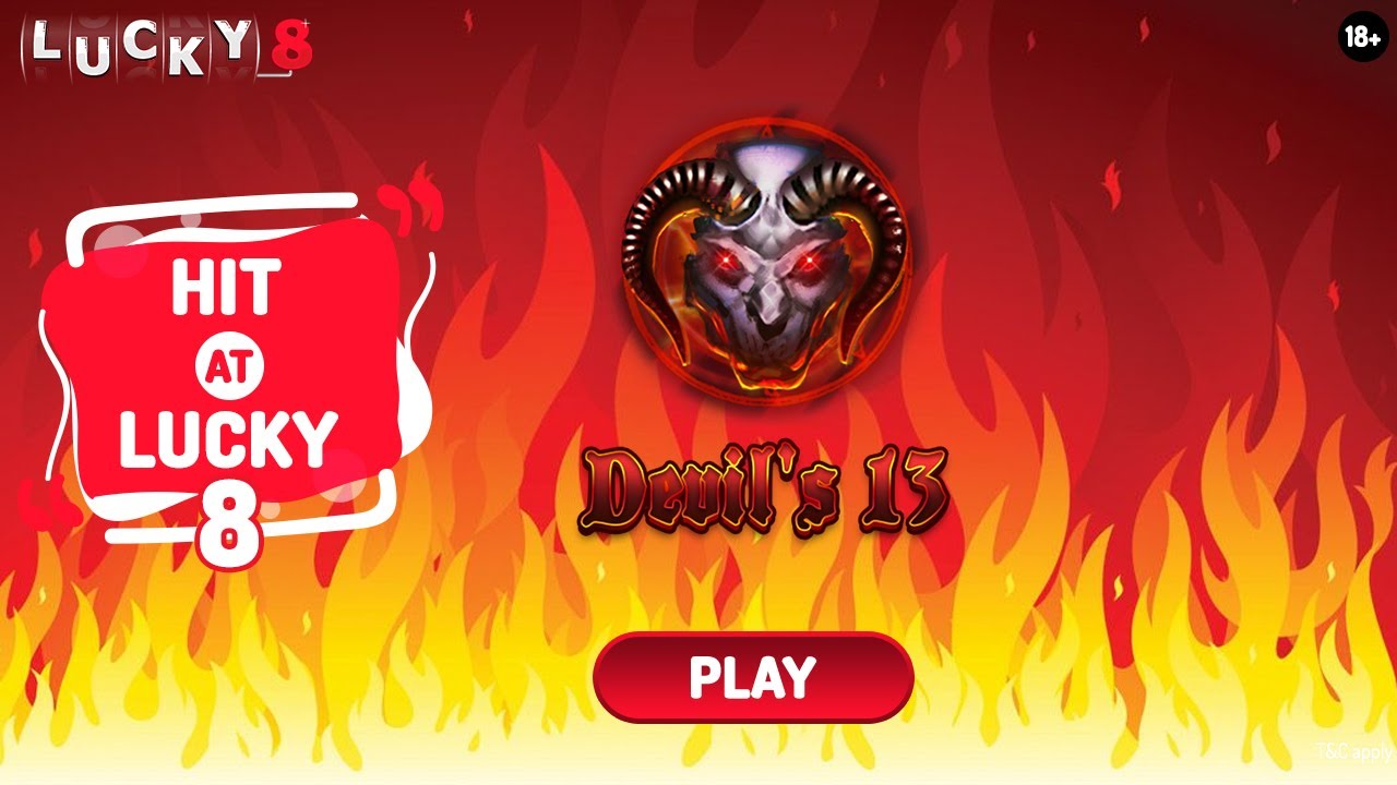 🔥🔥 How to Play Devil 13 on Lucky8🔥🔥डेविल 13 गेम के बारे में जानें - YouTube