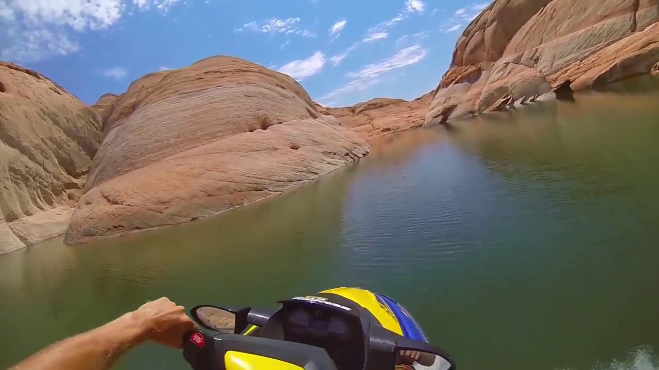Sea-Doo Fun Lake Powell, Arizona w/ @BRPseadoo @GoPro @LakePowellDroner ...