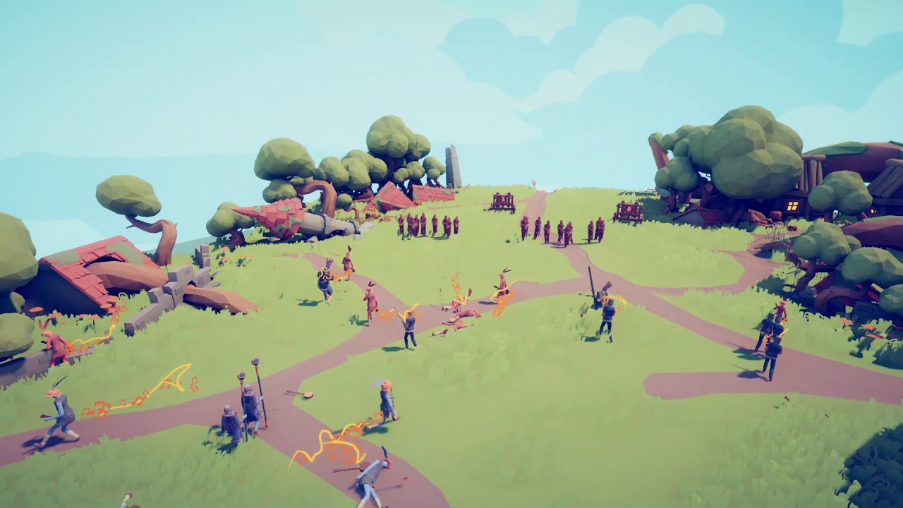 TABS - Campaign: Challenge [Level 28]: RIVALING KINGS - YouTube