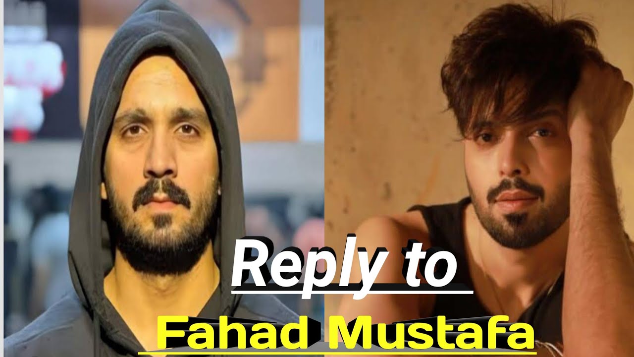 Rajab butt reply to fahad Mustafa 😠| Rajab butt vs Fahad Mustafa ...