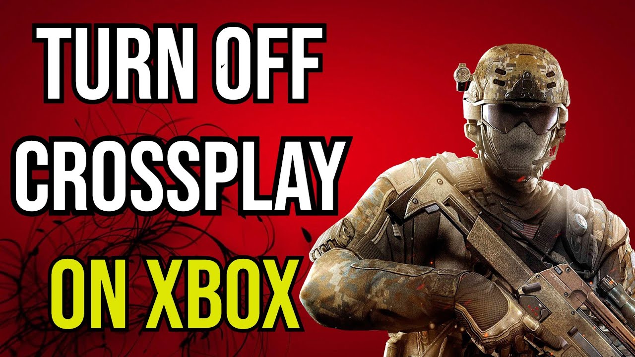 COD BO6 Black Ops 6 How to Turn Off Crossplay On Xbox One/Series - YouTube