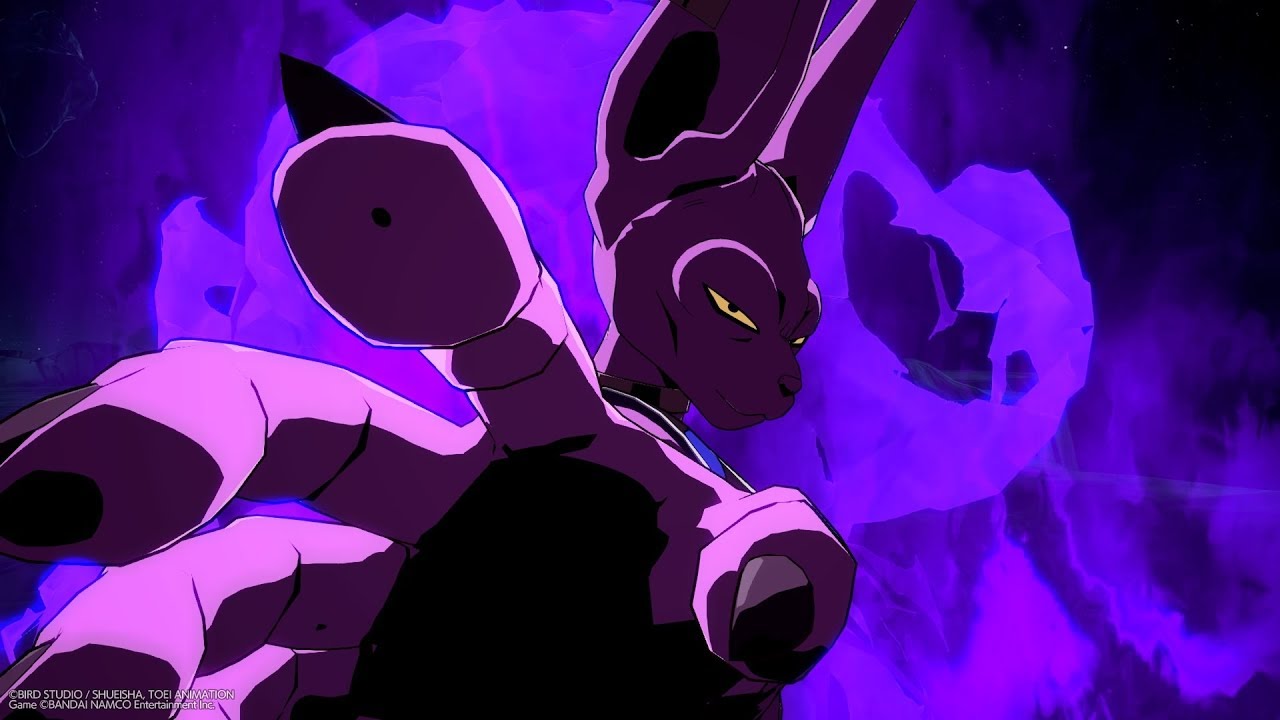 DBFZ - Beerus Advanced Combos - YouTube