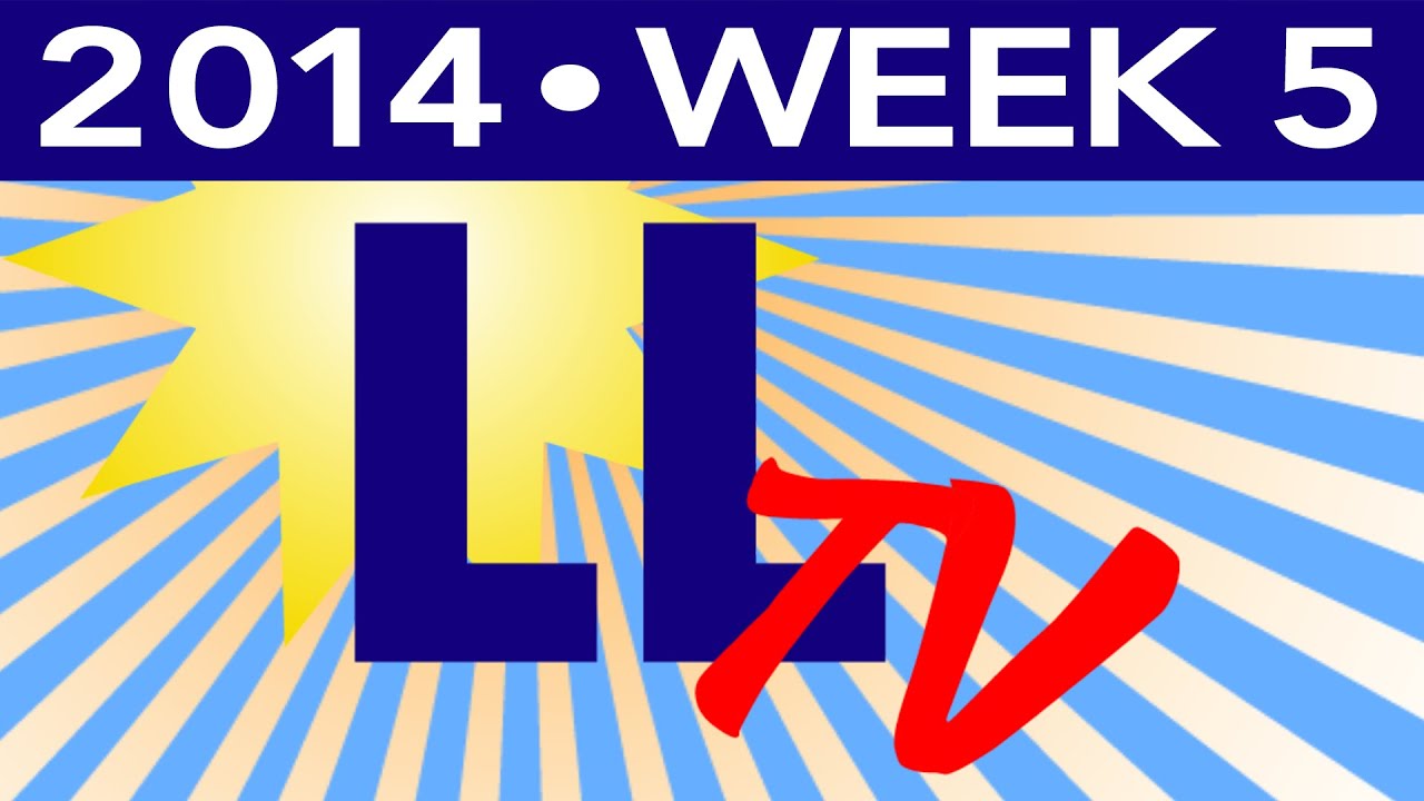 LLTV: Update from the Lake! (Week 5 - 2014) - YouTube