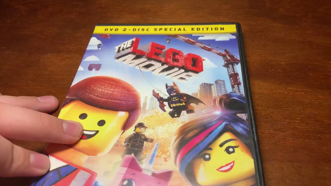 The LEGO Movie 2 Disc DVD Special Edition - YouTube