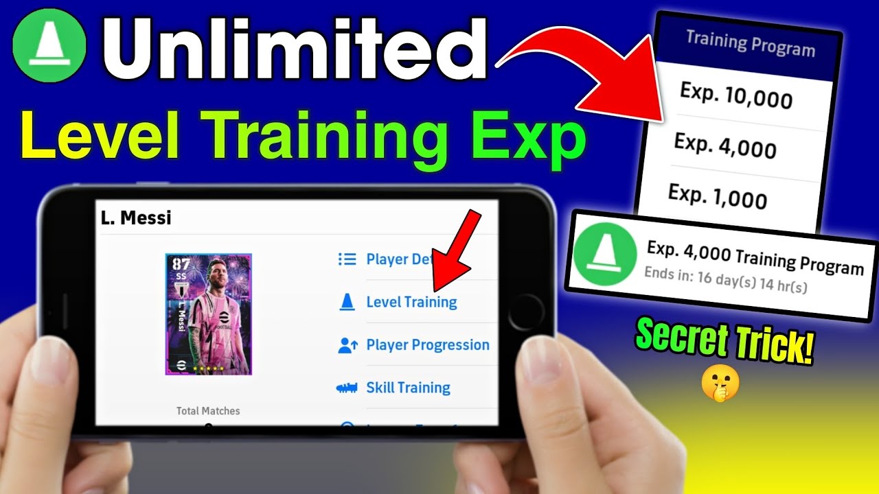 100% working trick to get unlimited training program 🤩 (4000 & 10000 ...