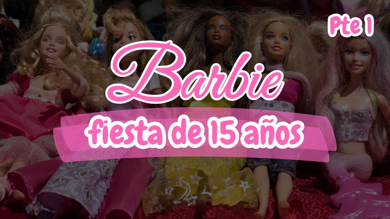 🎀 Barbie cumple 15 años 🎂 | Parte 1: ¡Nos vamos de viaje a Disney ...
