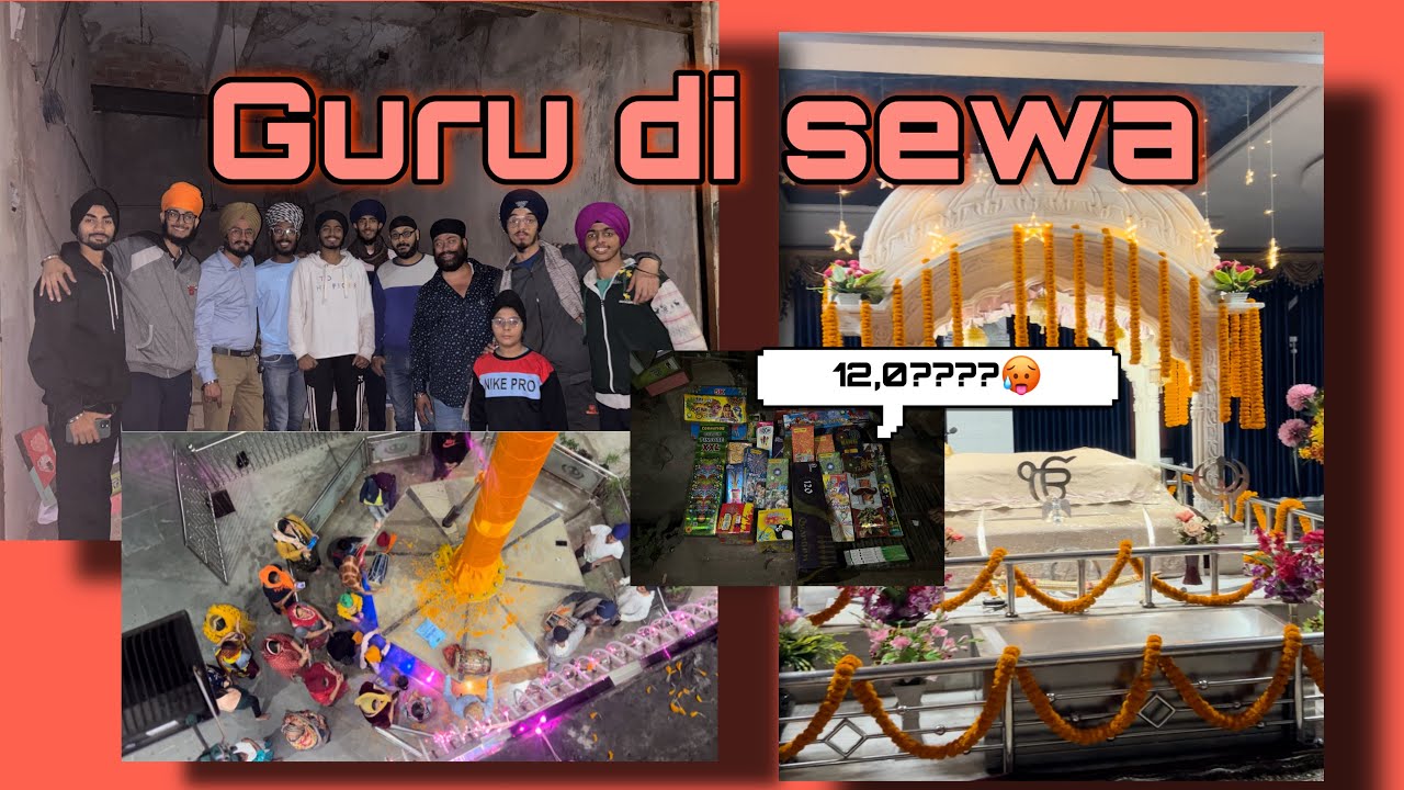 GURU PARAB KI TAIYARI 😄|| PATAKE BOHOT SARE 🤩|| GURU NANAK JAYANTI 2023 ...