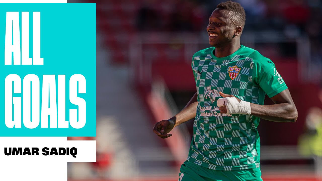 ¡TODOS los GOLES de SADIQ! 🔥 - YouTube