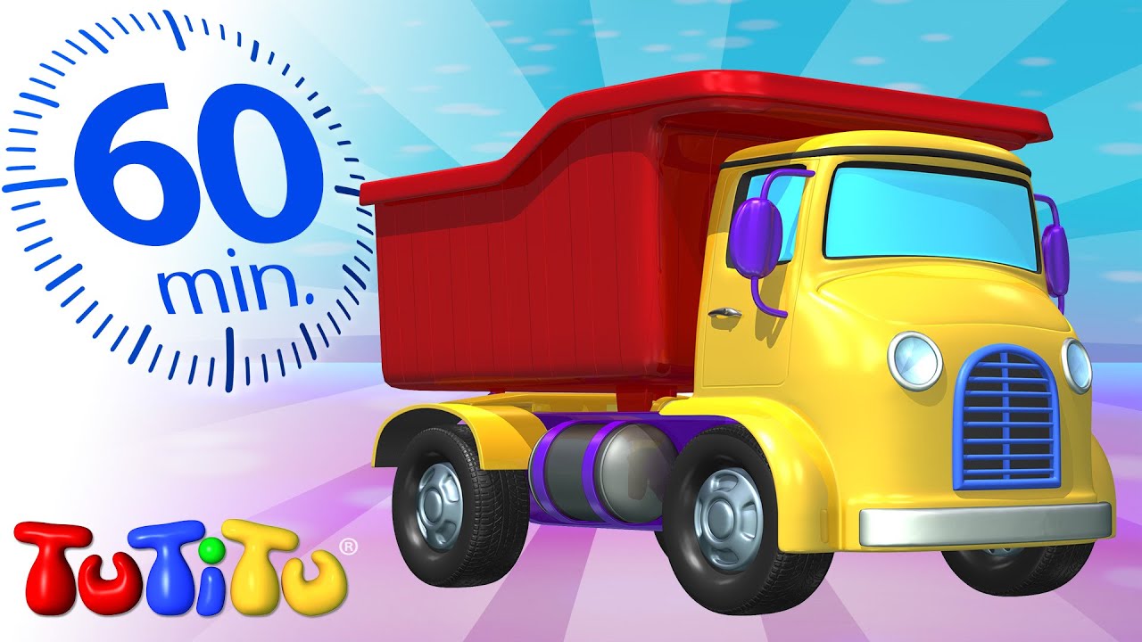TuTiTu Compilation | Truck toy | And Other Toys on Wheels | 1 HOUR ...