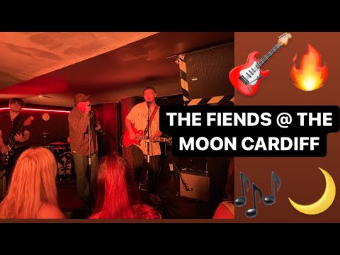 THE FIENDS UK @ The Moon Cardiff… VLOG - YouTube