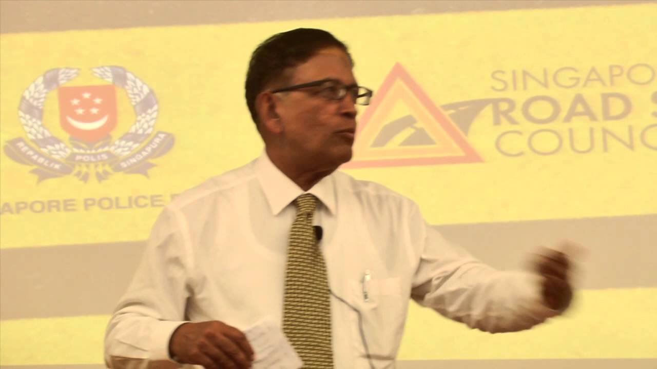 Use Your RoadSense - A. Prof Gopinath Menon - YouTube