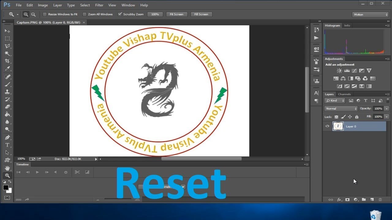 How to Reset the Working Environment in Photoshop: Restore Default ...