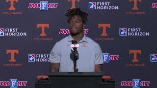 Khalifa Keith working toward bigger role for Vols during spring ball