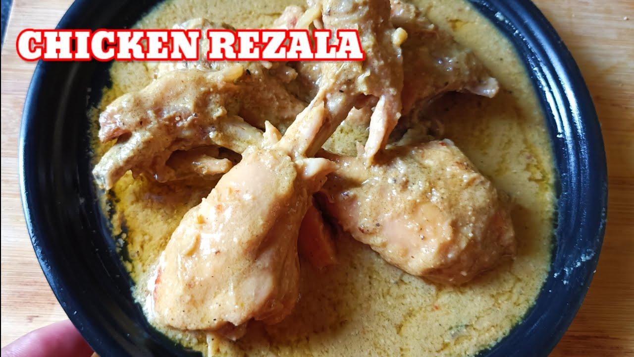 Chicken Rezala// Chicken Recipe // How to Make Chicken Rezala // Easy ...
