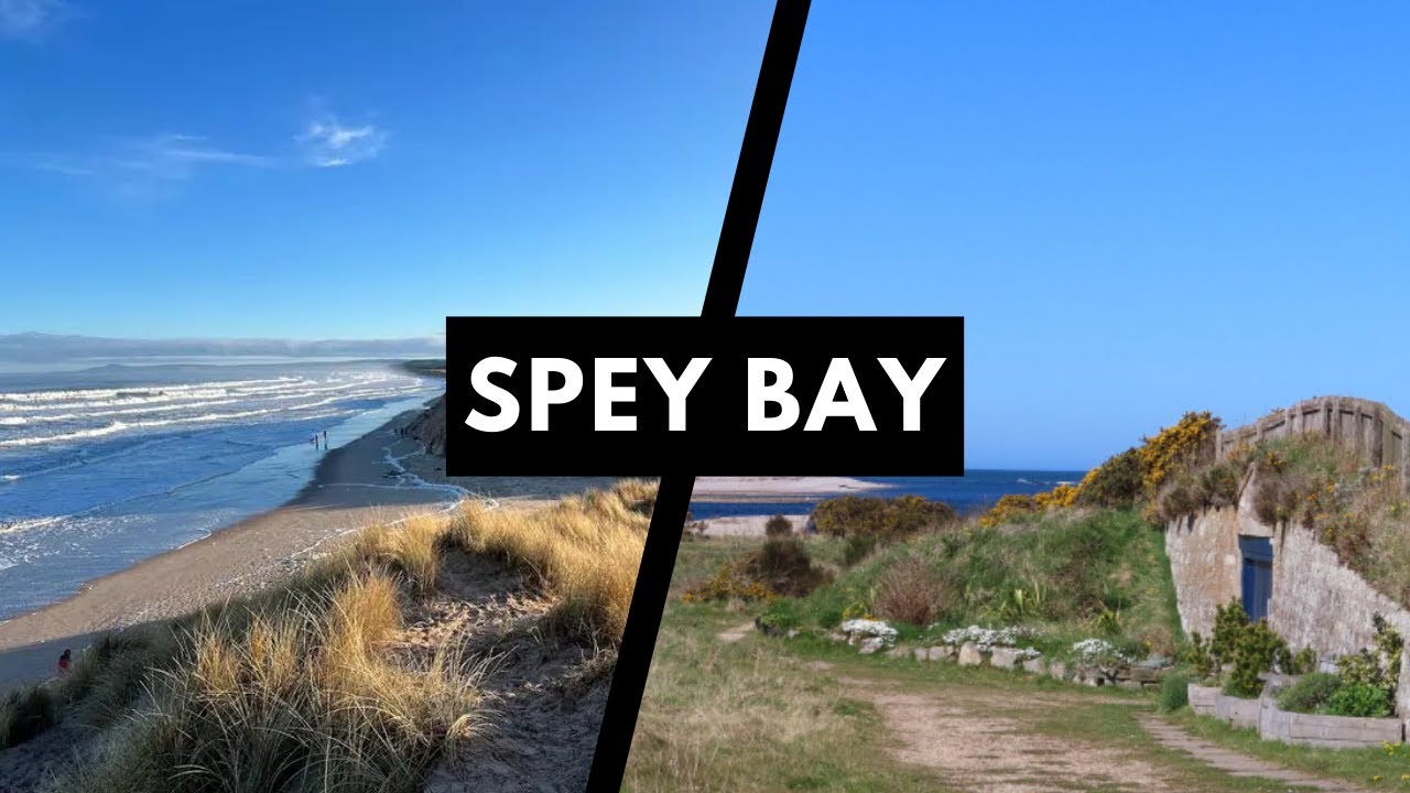 SPEY BAY - The Home of the Scottish Dolphin Centre - Scotland Walking ...