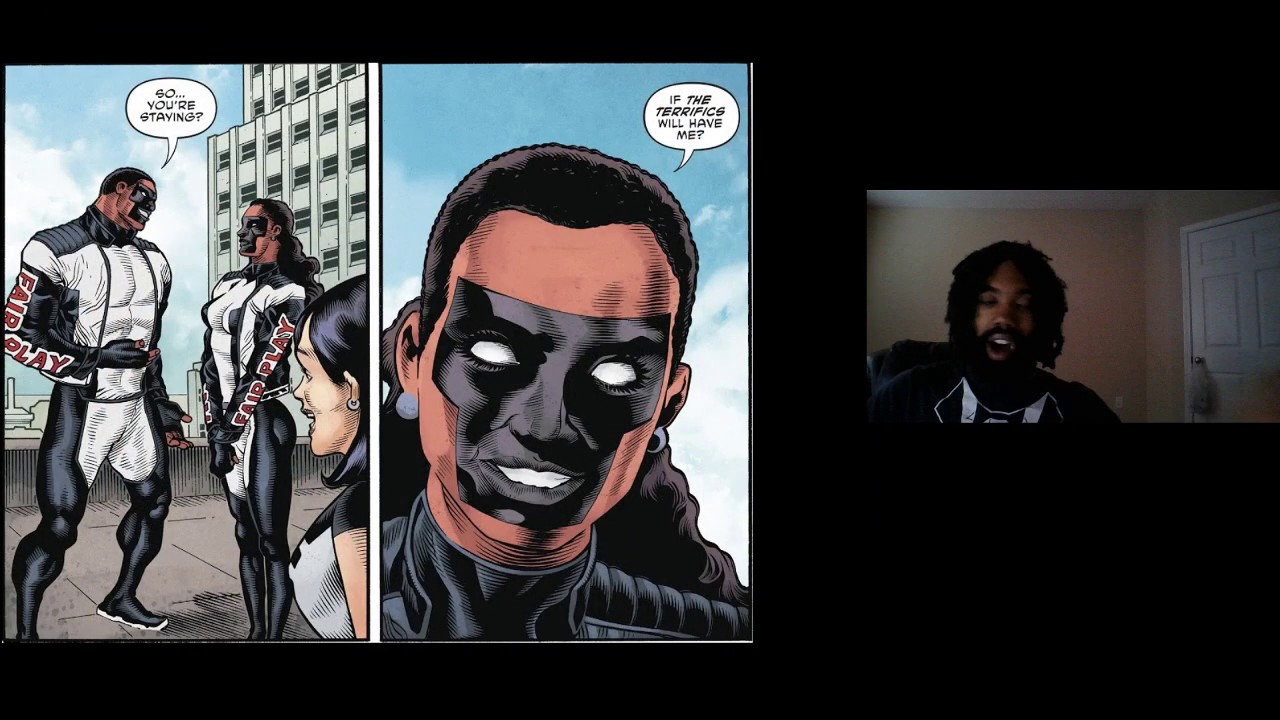 The Confusing Origins Of Mrs. Terrific || DC Comics Discussion - YouTube