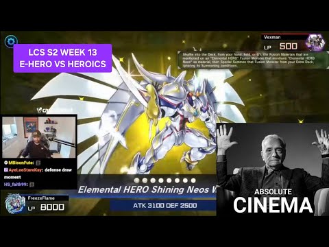 LCS S2 WEEK 13 E HERO VS HEROICS ABSOLUTE CINEMA🔥 - YouTube
