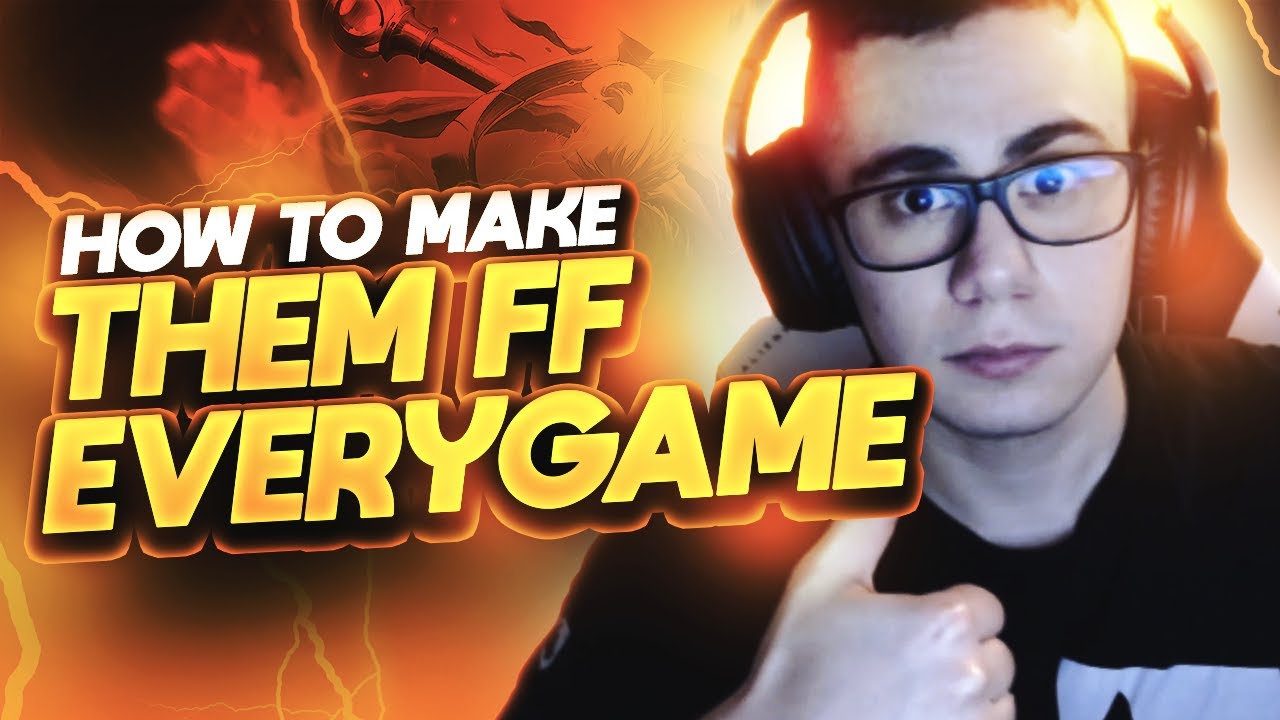 TF Blade | THIS IS HOW YOU MAKE THEM FF EVERY GAME! - YouTube