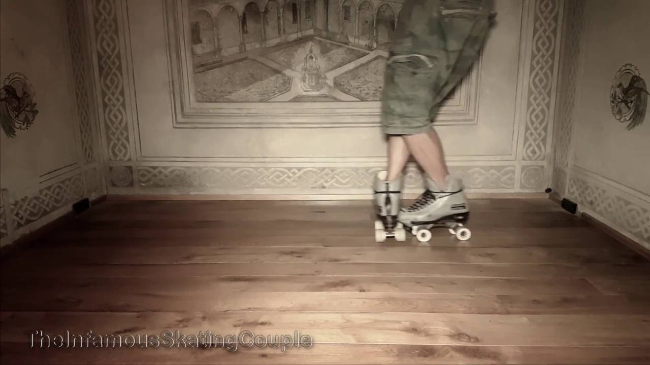 Anatomy of... The T-Slide Twister (roller skating tutorial) - YouTube