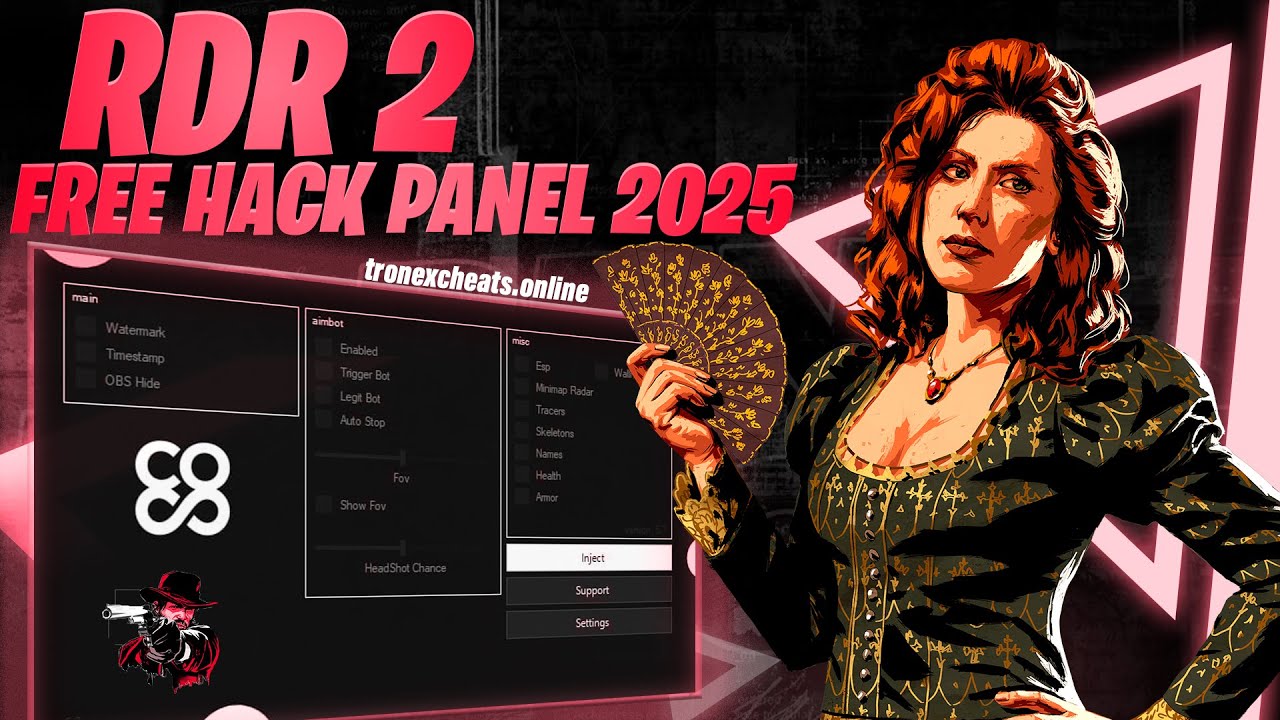 RDR 2 Hack Menu 2025 | RDR 2 Cheat Panel | RDR 2 Free Cheats | Red Dead Redemption 2 Mod Menu ...