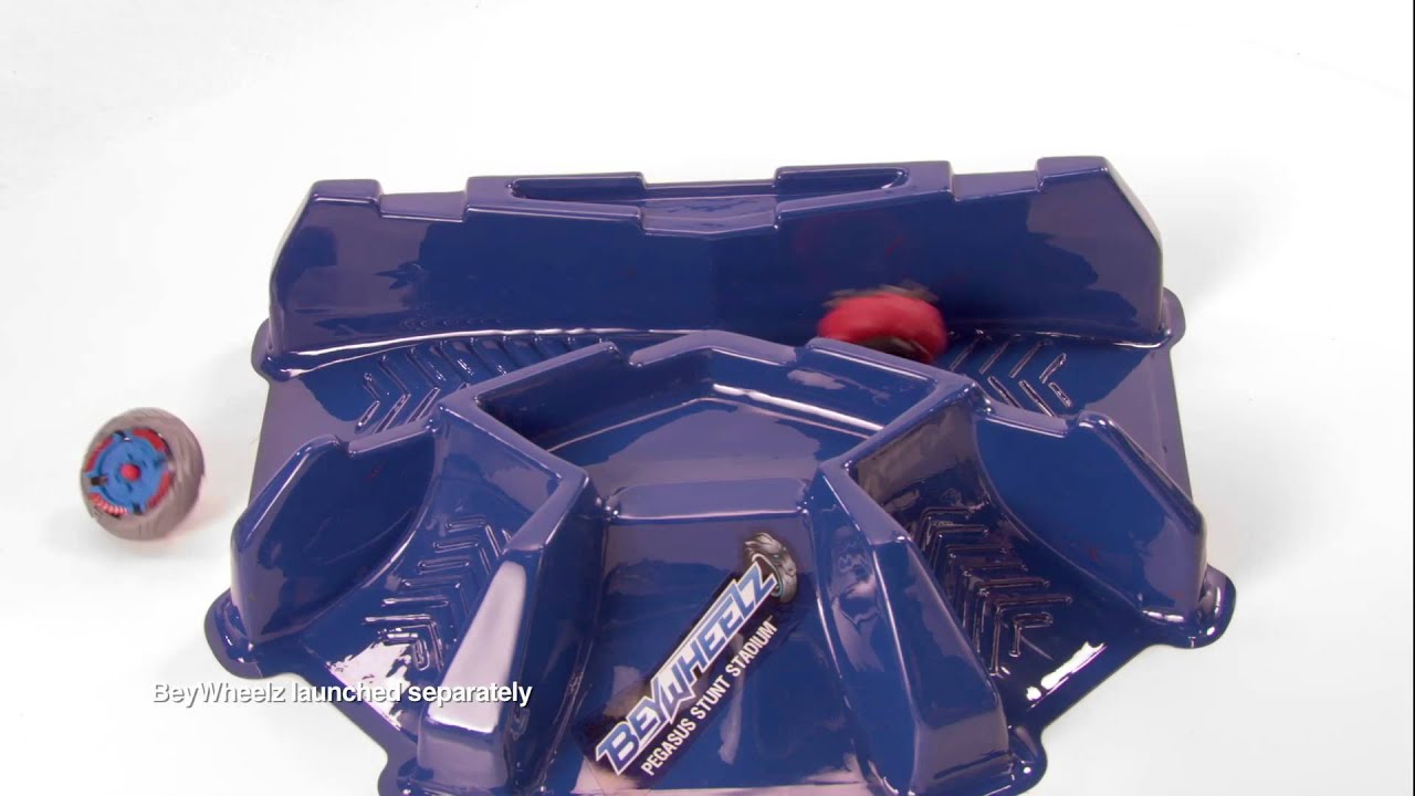 Beyblade - BeyWheelz Demo - YouTube