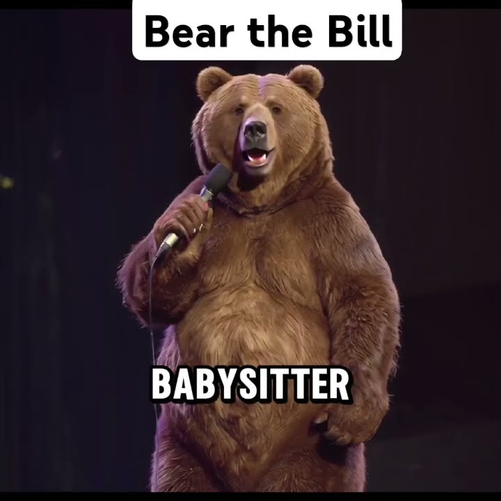 Stand up comedy - Bear the Bill - YouTube