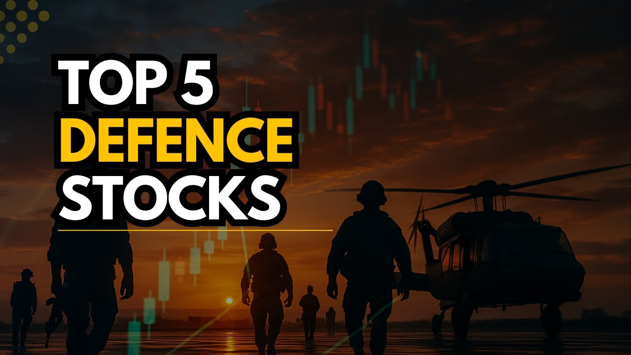 Top 5 Defence Stocks to Buy Now in 2025 🔥| Defence Stocks Rally | Best ...