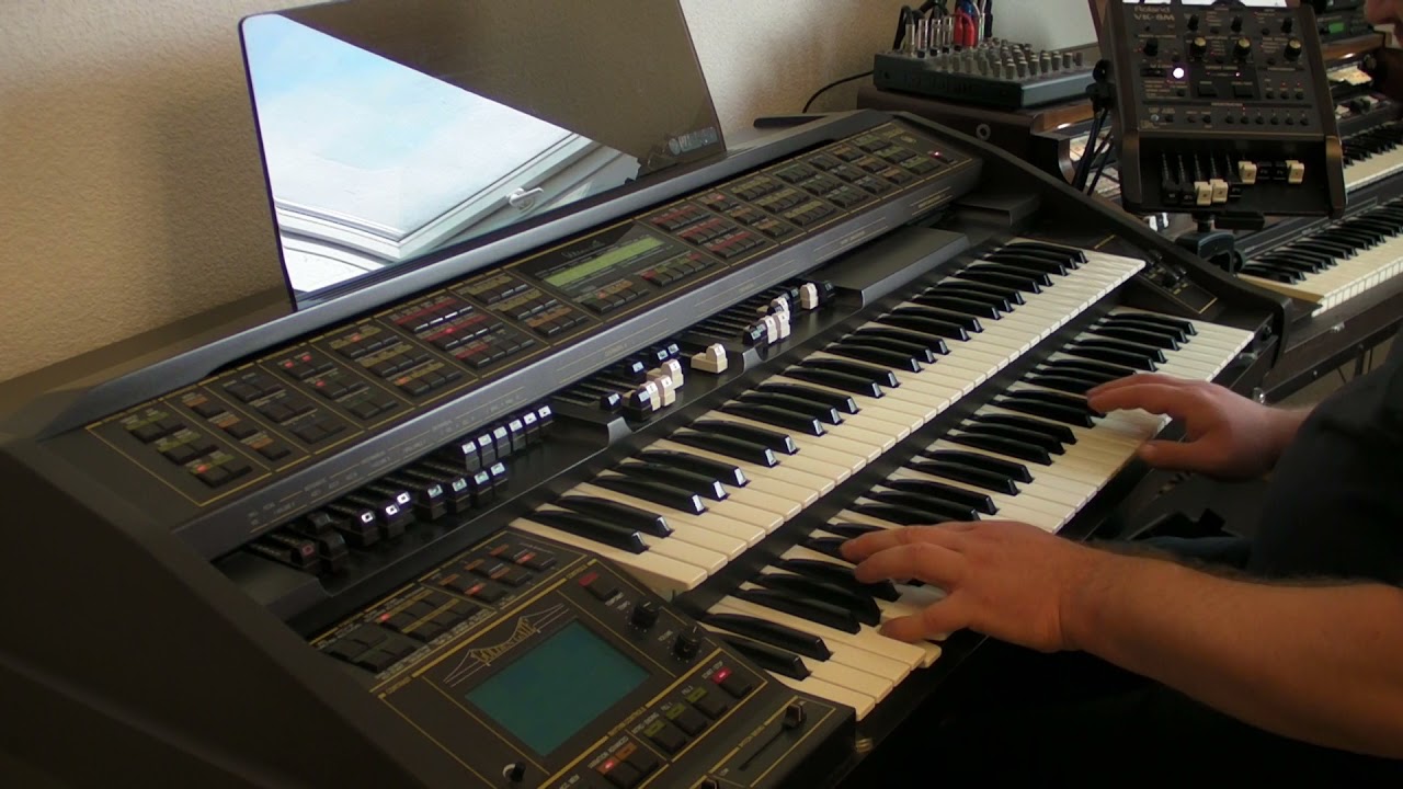 A whiter shade of pale (Wersi Spectra+Roland VK8-m) - YouTube