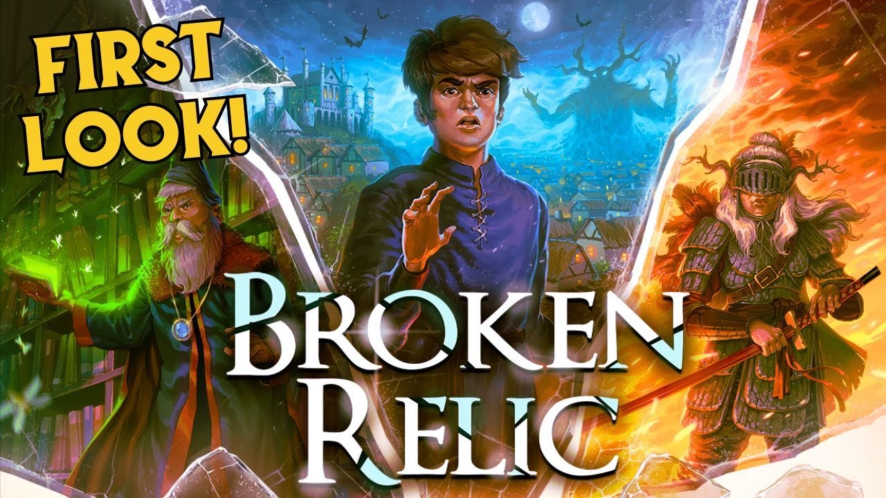 Accidentally Unleash an Ancient Evil in BROKEN RELIC | Gameplay ...
