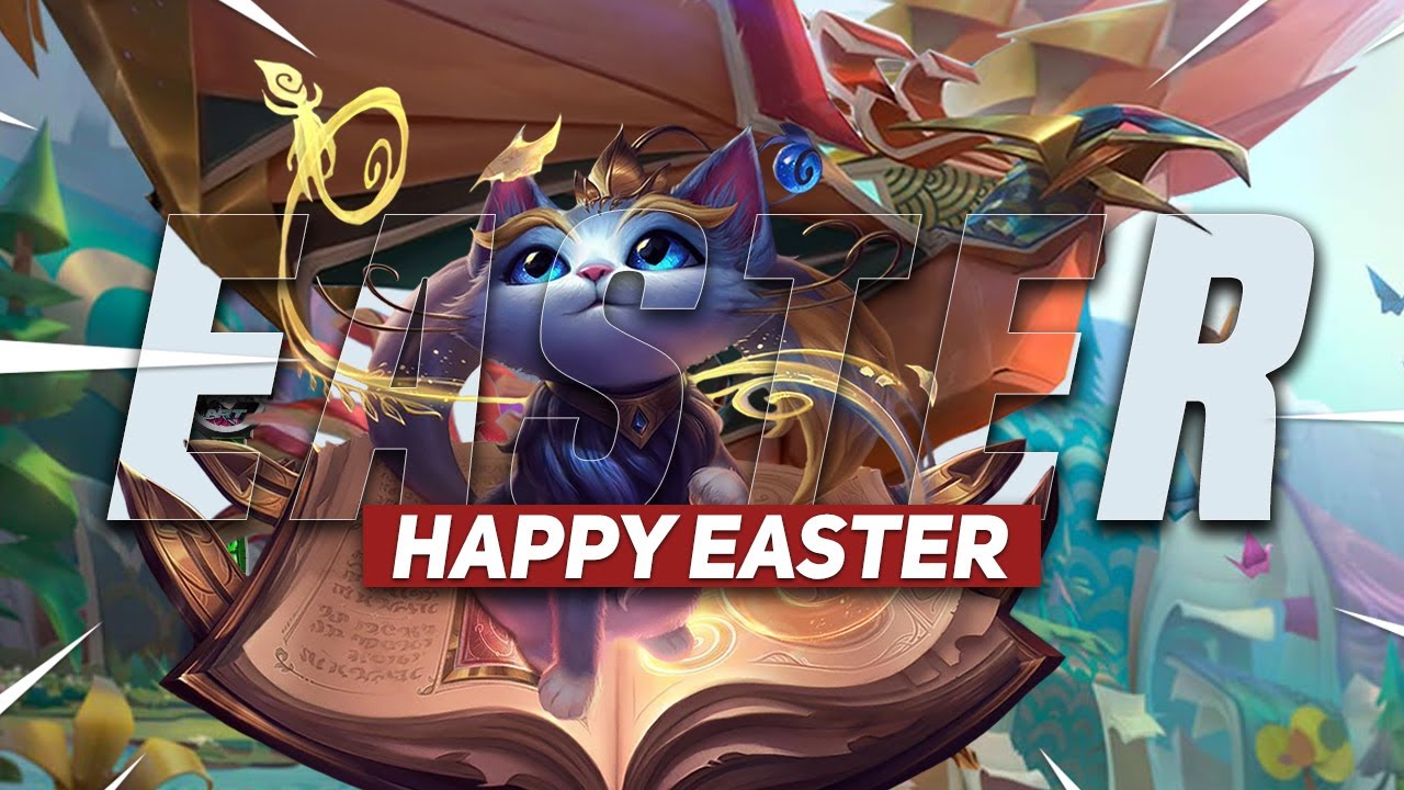 League of Legends Yuumi! Special Extra Easter Video For You All! - YouTube