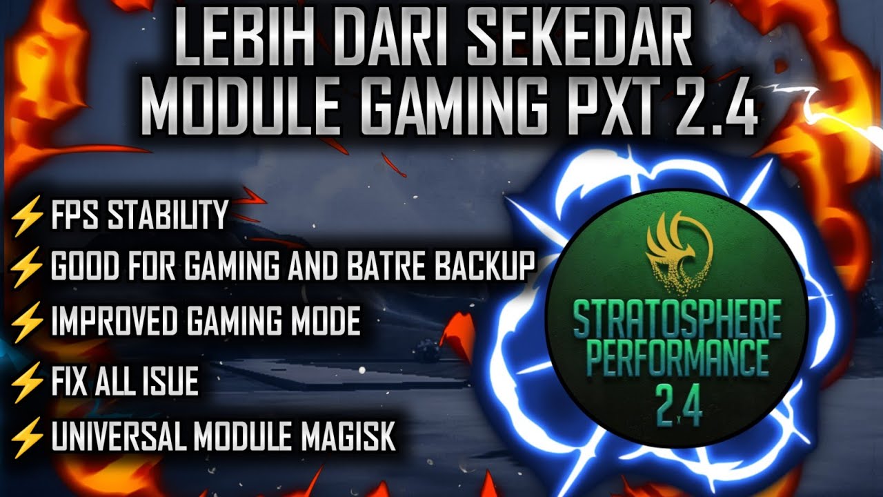 NEW MODULE MAGISK GAMING UPDATE 🔥 |STRP 2.4 PERFORMANCE MAGISK MODULE ...
