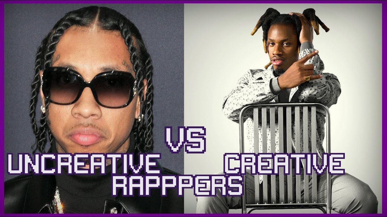 CREATIVE VS UNCREATIVE RAPPERS 2019! - YouTube