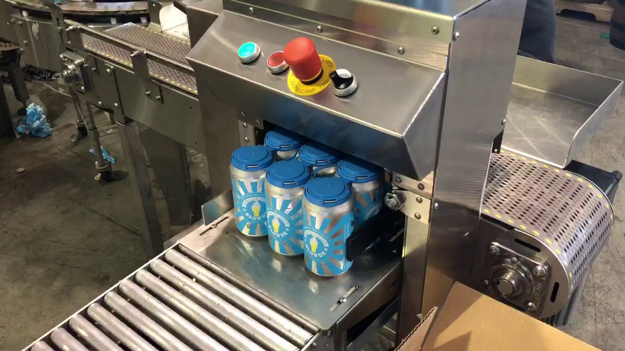 Mini-Gun Can Carrier Applicator - YouTube