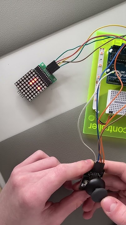 Arduino Snake - YouTube