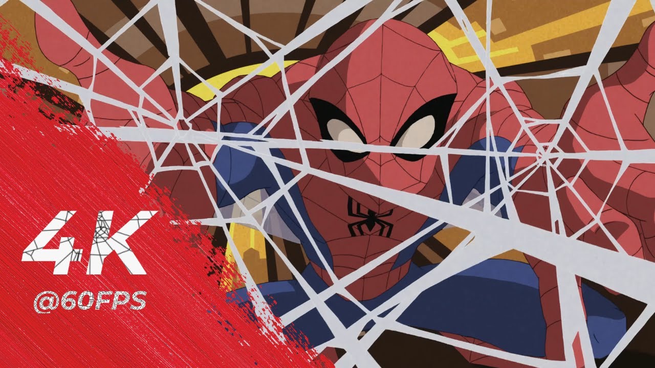 The Spectacular Spider-Man - Intro | 4K 60FPS - YouTube