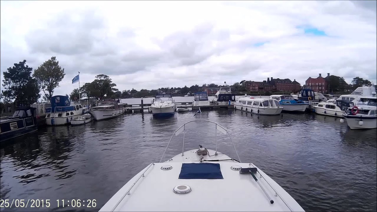 Adventures of Orca. Southern Norfolk Broads .. Oulton Broads - YouTube