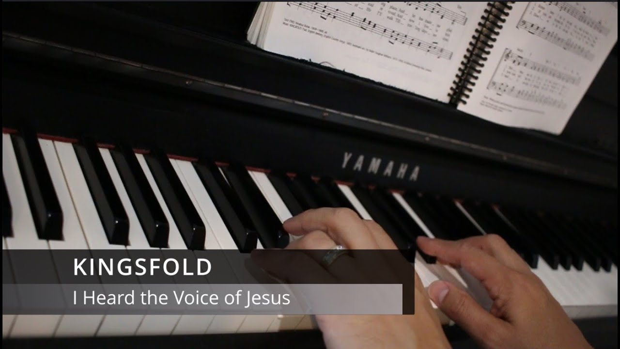 "I Heard the Voice of Jesus" (KINGSFOLD) - instrumental - YouTube