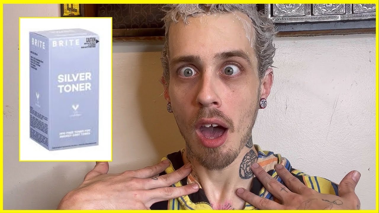 Brite Silver Toner - YouTube