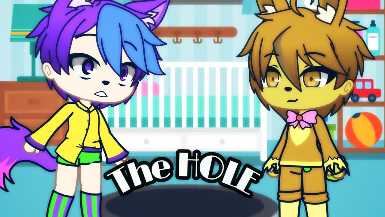 The Hole 🕳| Gacha Animation| Springtrap Collab!! - YouTube