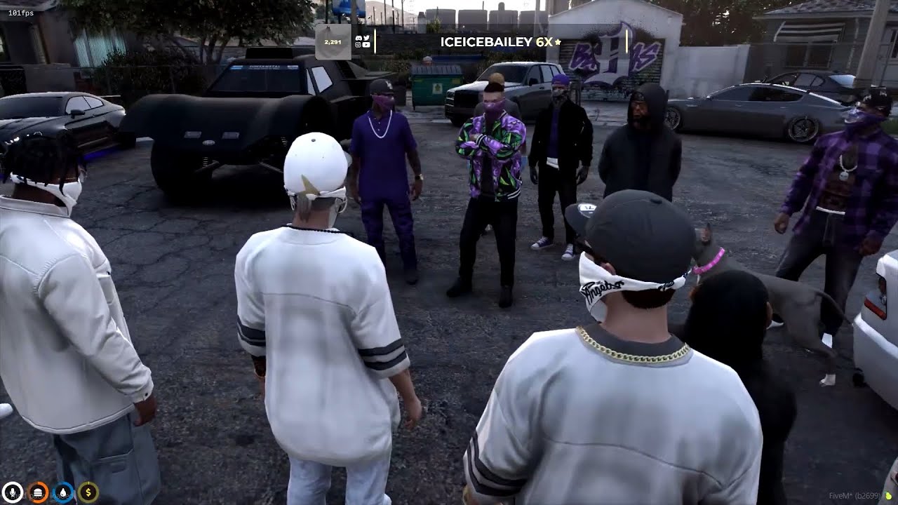 The Angels Surrender to the Ballas and Agree Terms to End their War ...