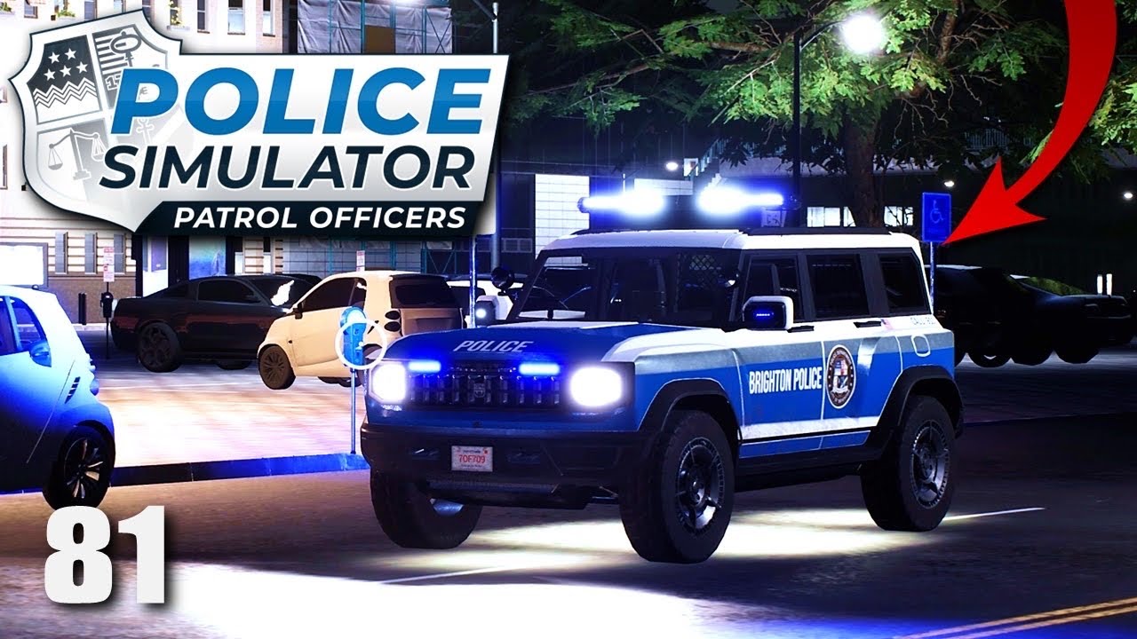 NEW WARDEN POLICE VEHICLE | Episode 81 | Police Simulator: Patrol ...