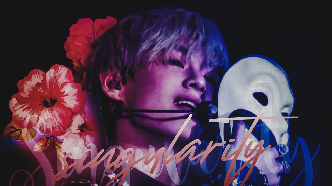 Taehyung Singularity Edit - YouTube