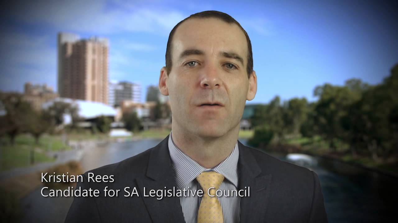 Palmer United - Kristian Rees for Legislative council SA - YouTube
