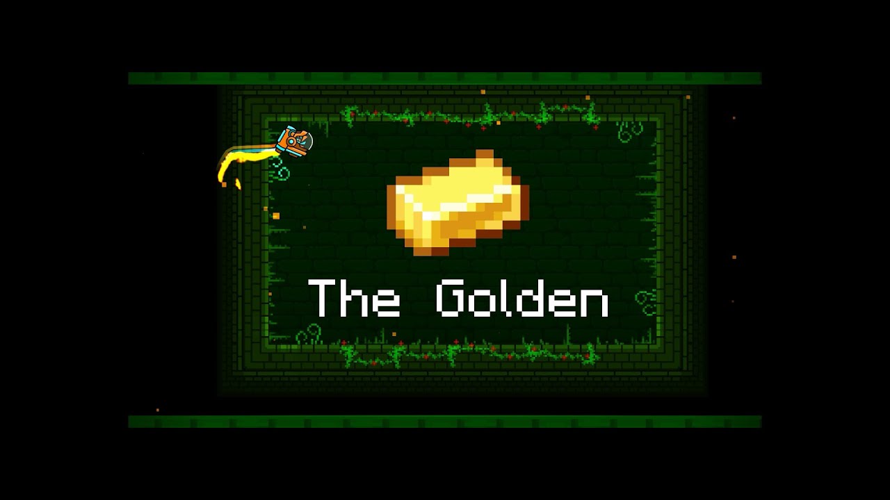 THE GOLDEN By CodeKat | Plataform Level | Geometry Dash 2.2 - YouTube