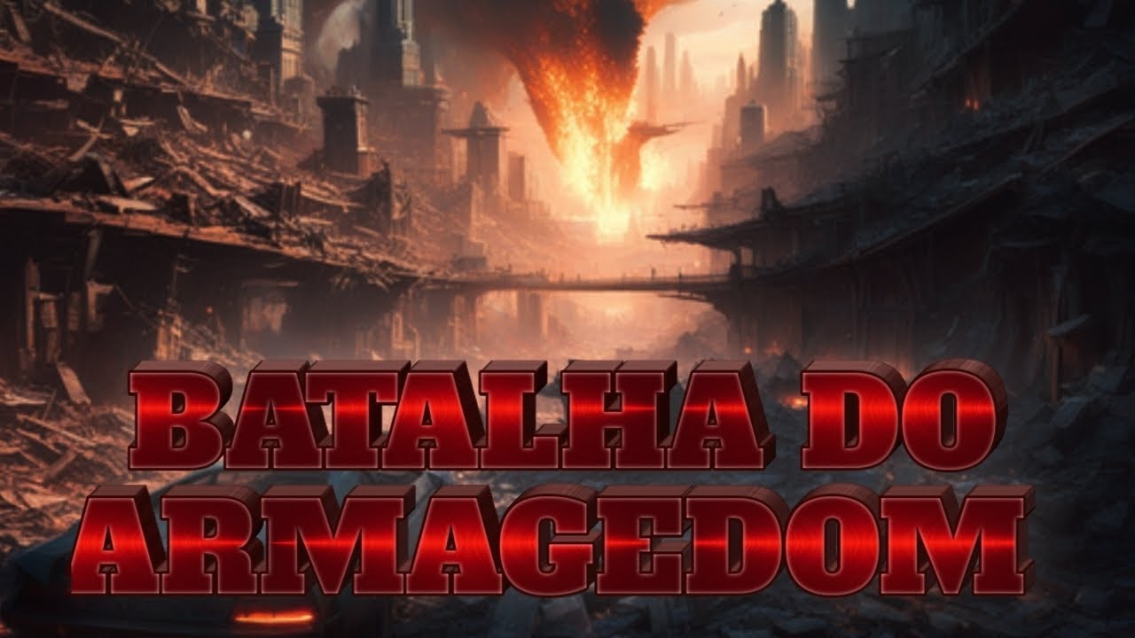 COMO SERÁ A BATALHA DO ARMAGEDOM // A Luta Entre o Bem e o Mal ...