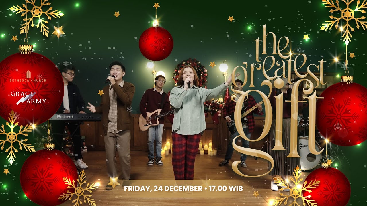 The Greatest Gift, Christmas Eve 2021 | Grace Army - YouTube