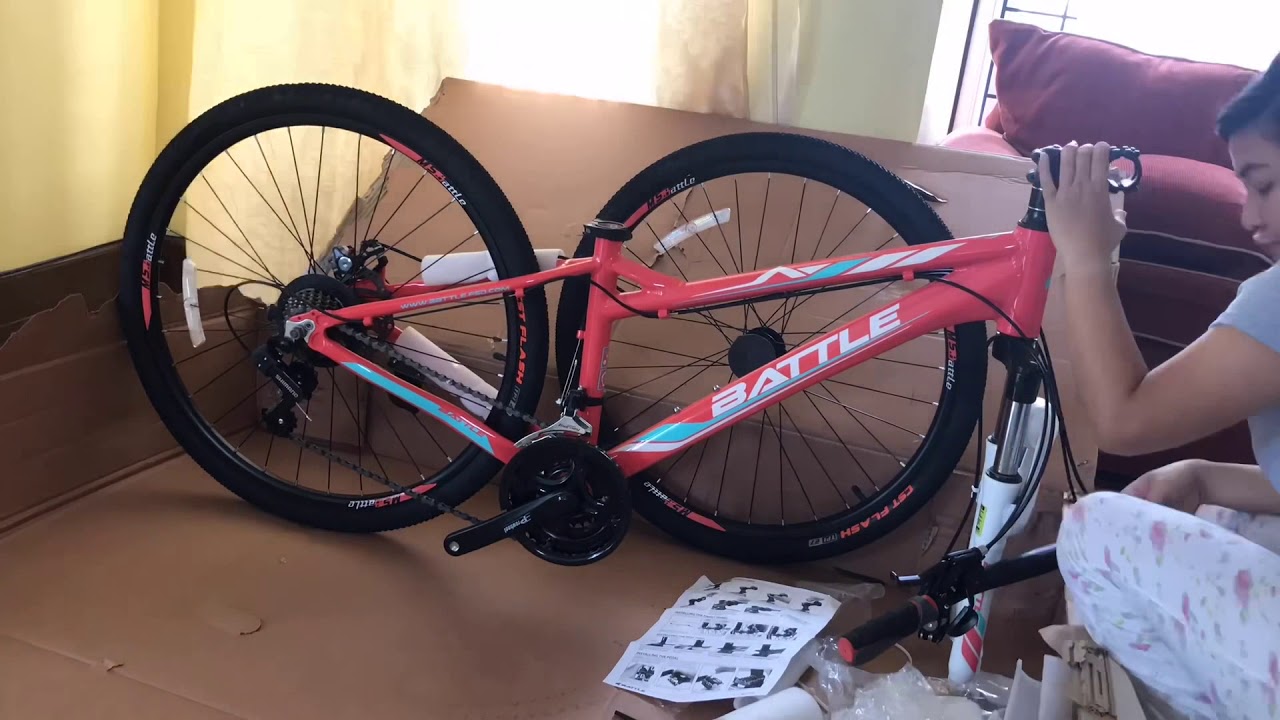 Battle Bike from Lazada - YouTube